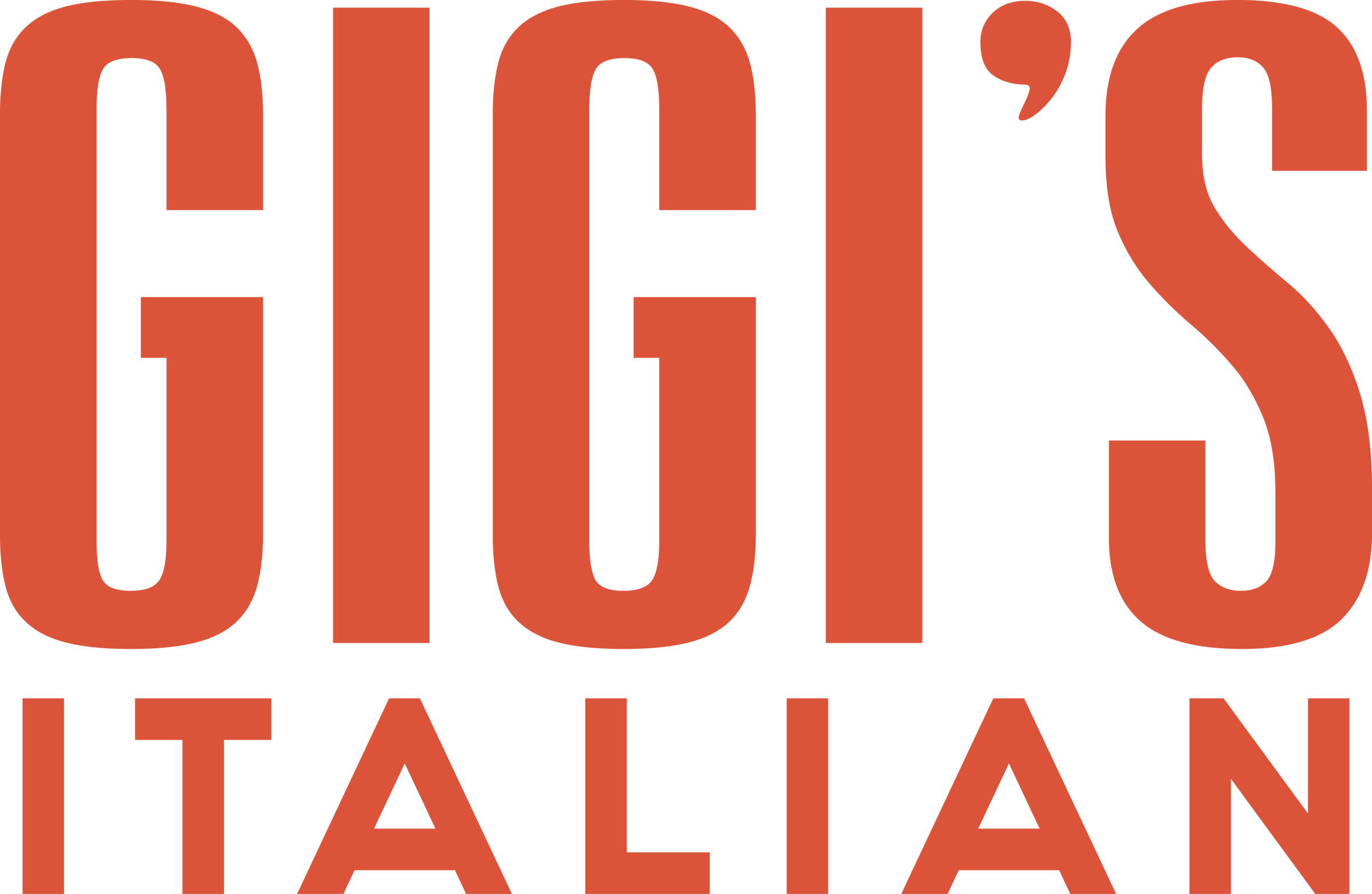 Gigi's Italian logo