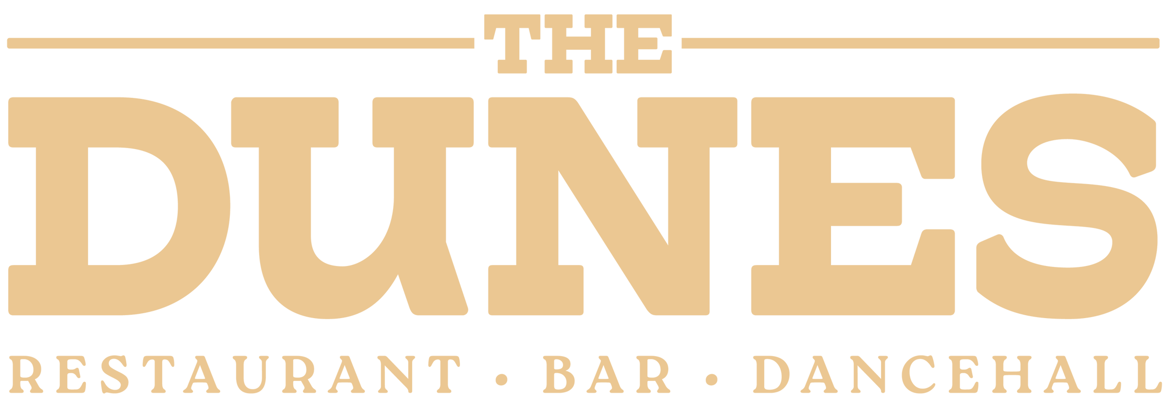 Menu | The Dunes Restaurant & Bar